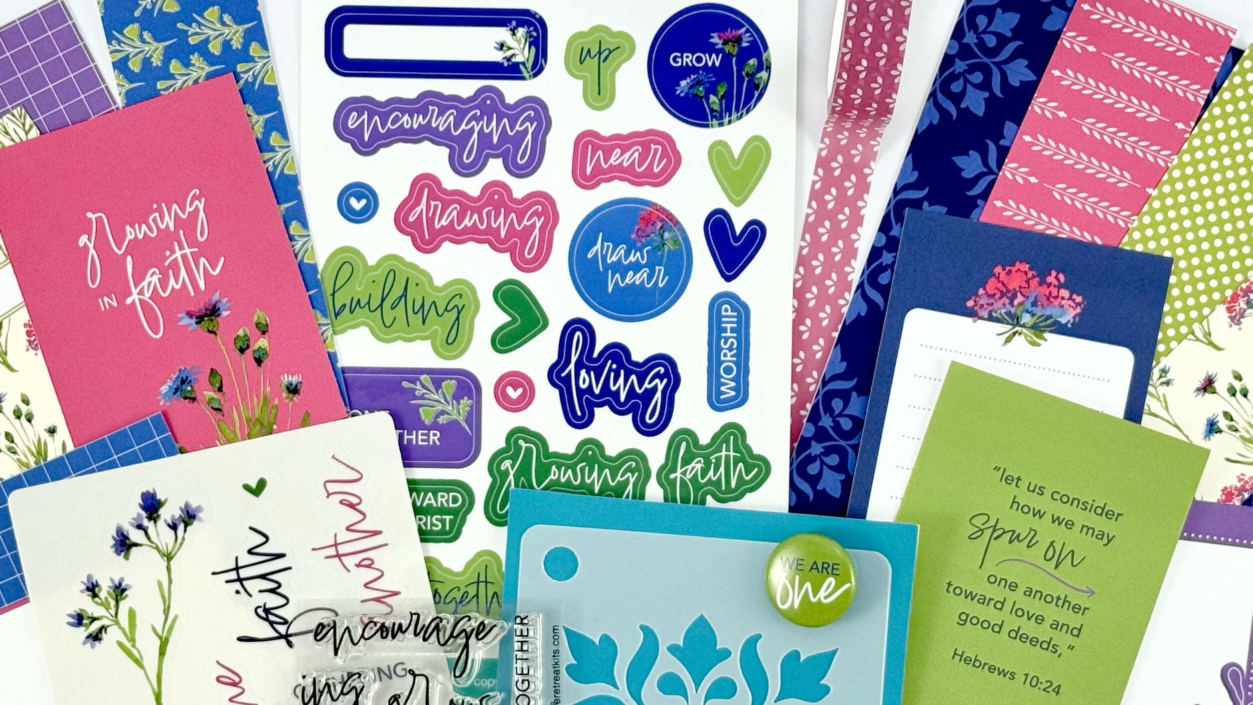 Spur On – Creative Retreat Kits