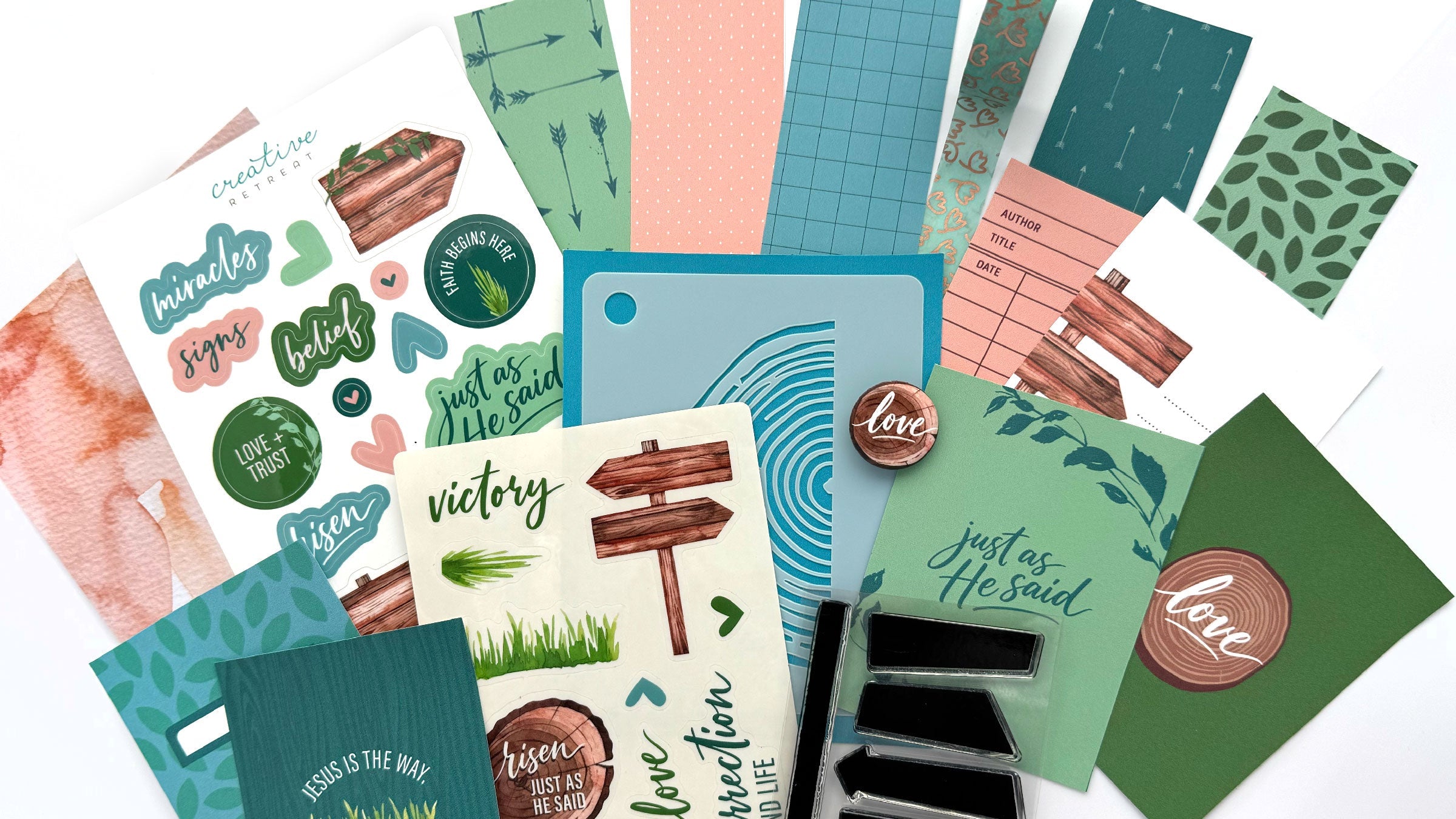 Fully Revealed – Creative Retreat Kits