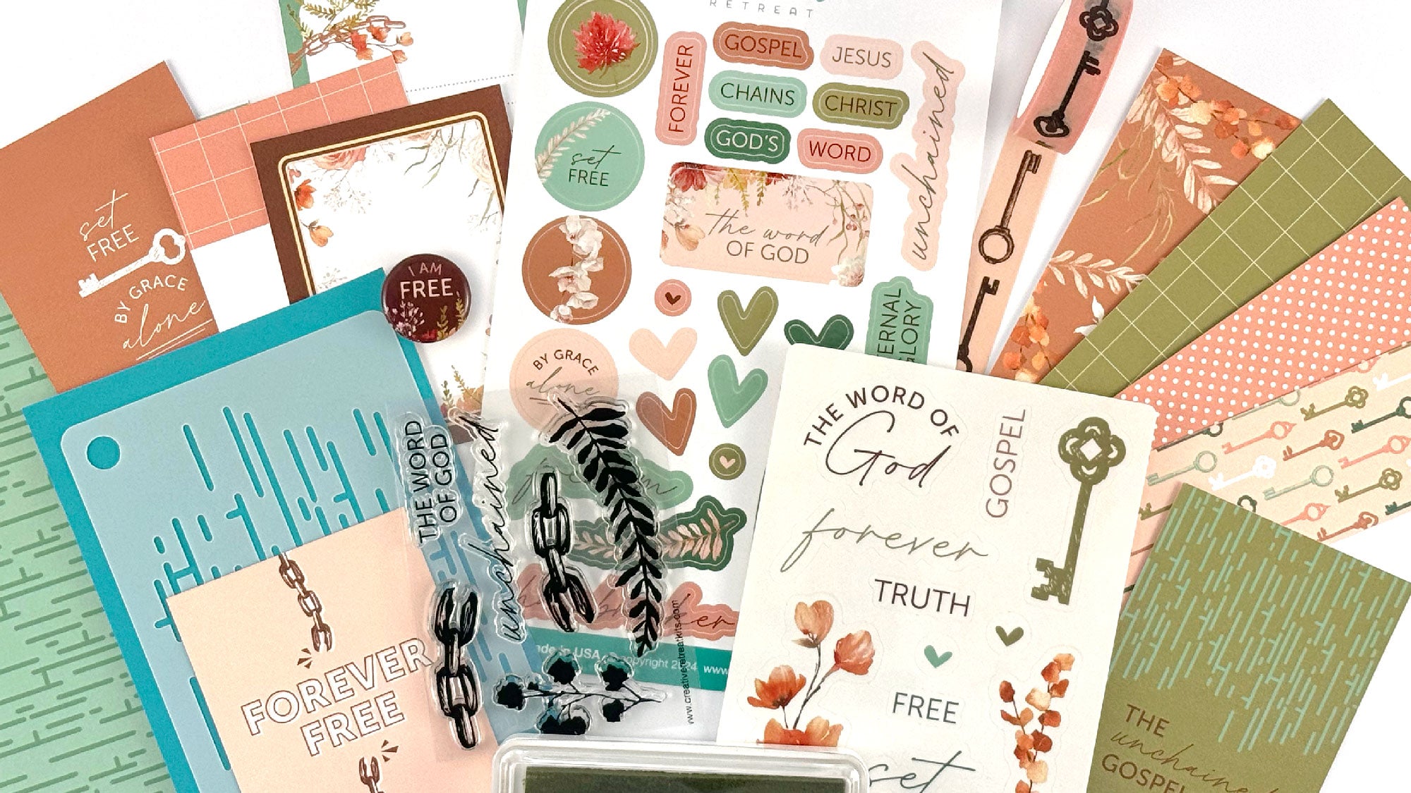 Unchained – Creative Retreat Kits