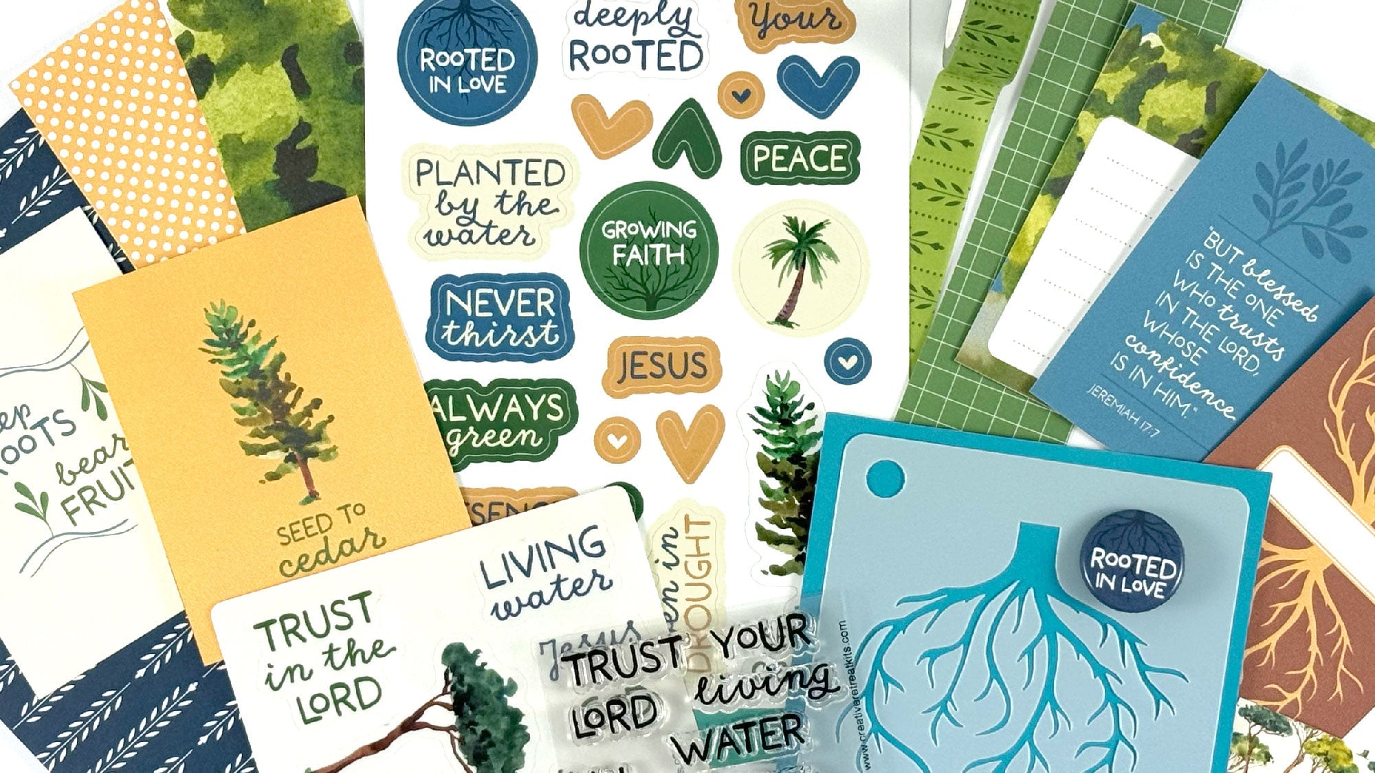 By The Water – Creative Retreat Kits