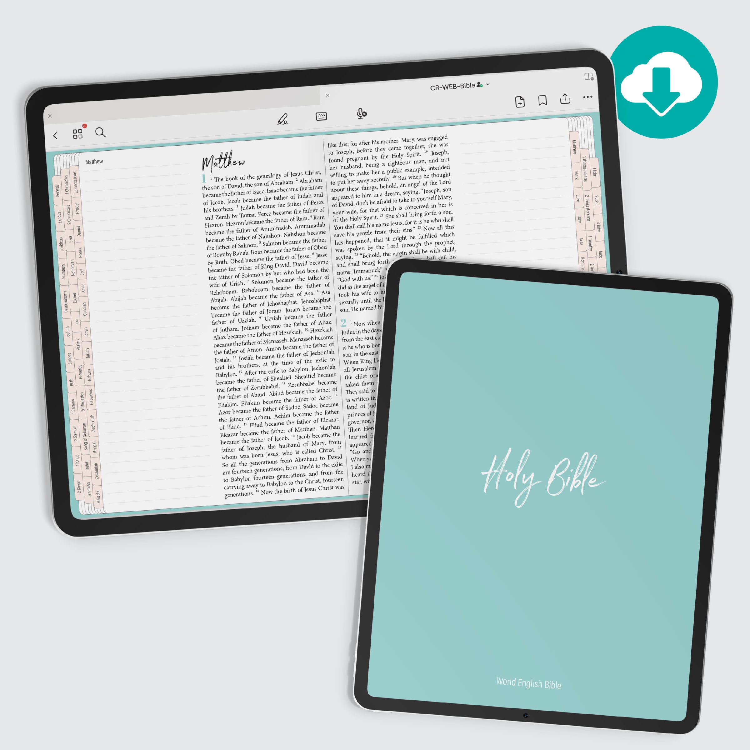 Digital Journaling Bible WEB – Creative Retreat Kits