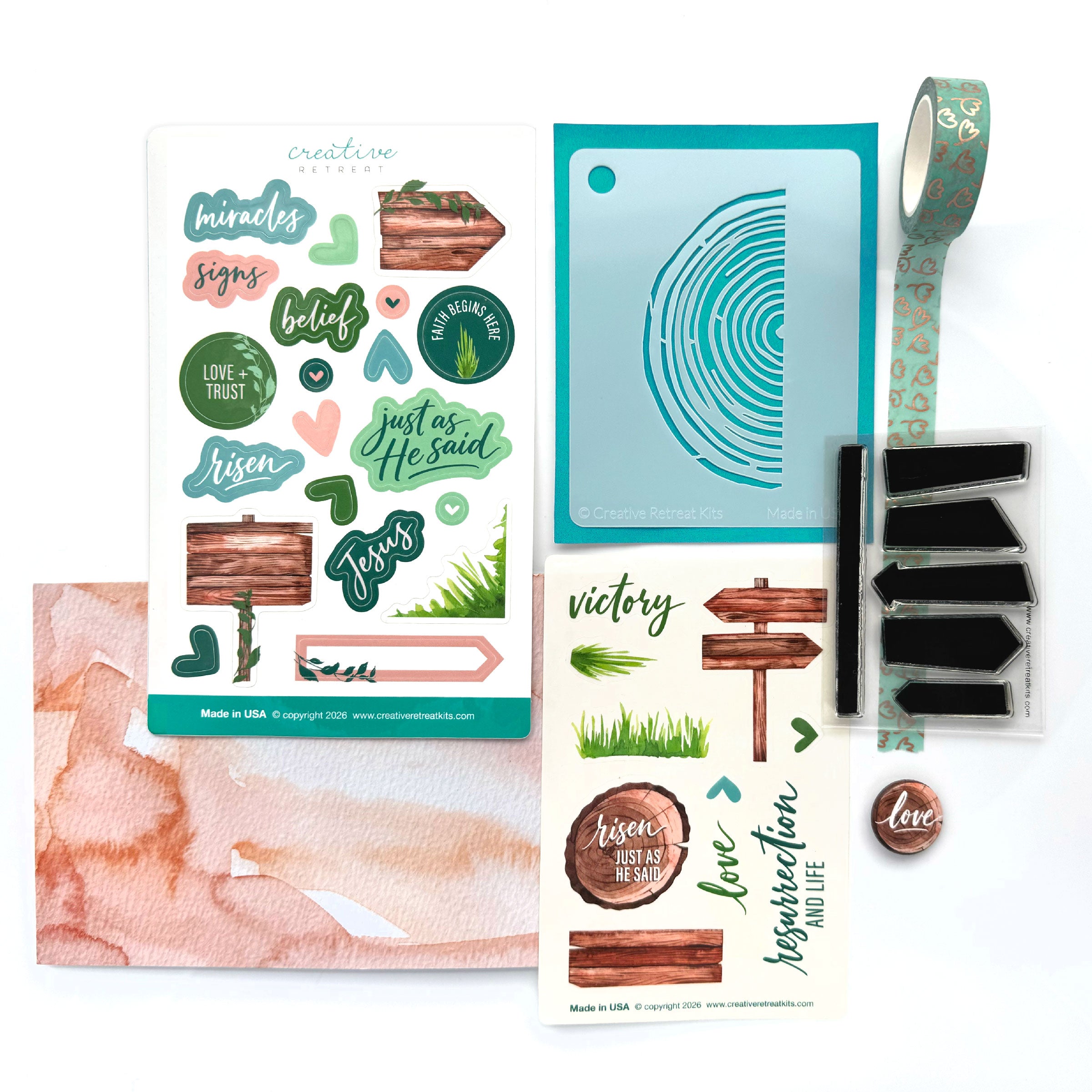 Kits – Creative Retreat Kits
