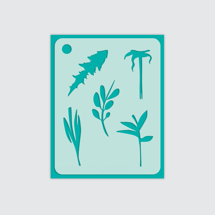 Stems Stencil – Creative Retreat Kits