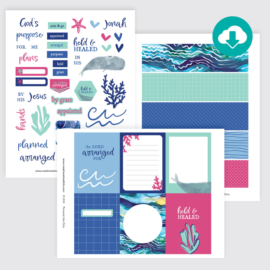 Shop – Creative Retreat Kits