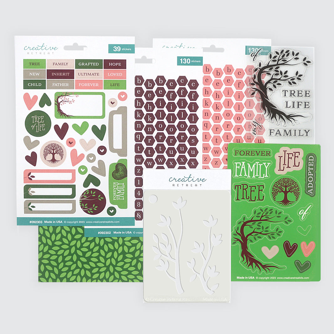 Family Tree – Creative Retreat Kits