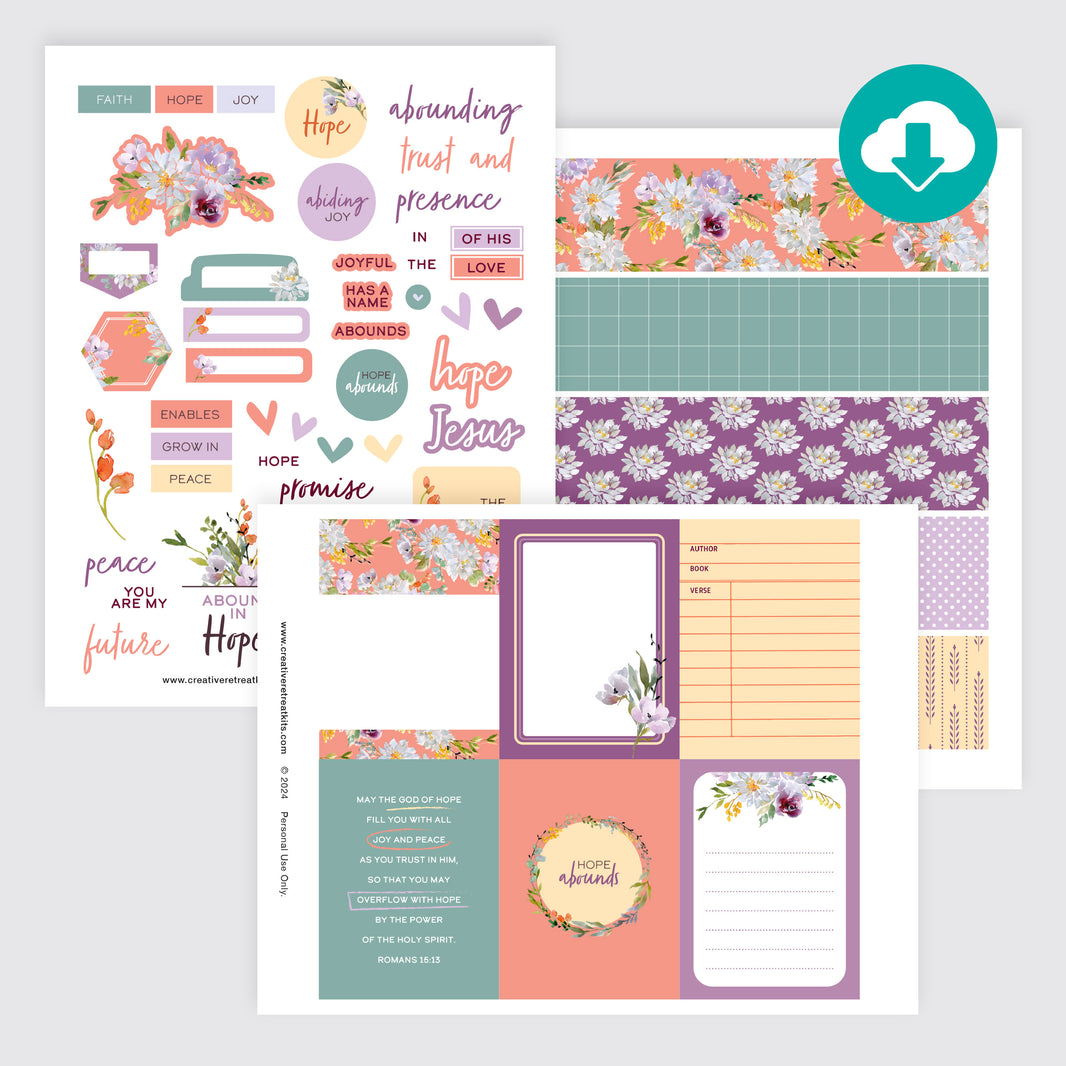 Shop – Creative Retreat Kits