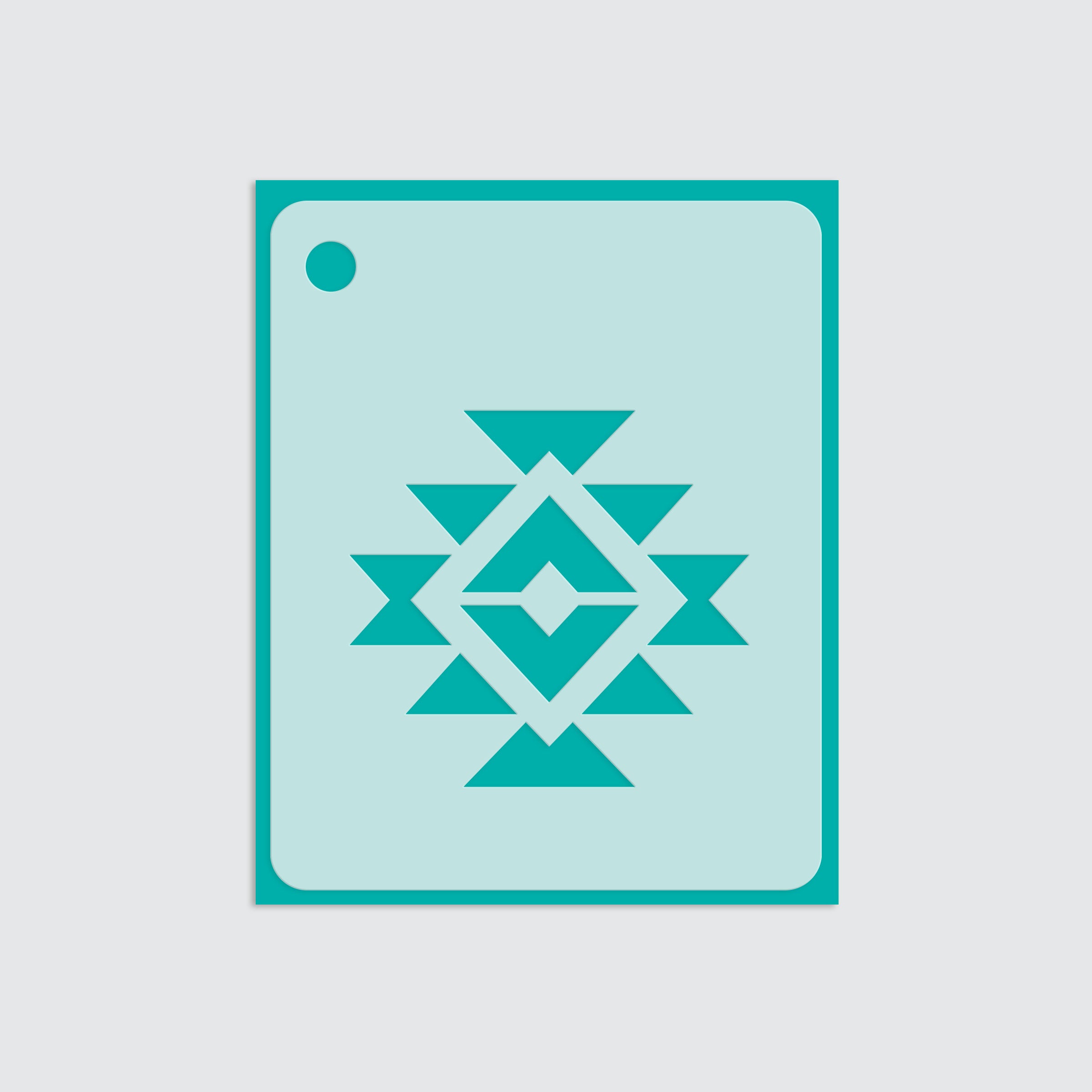 Aztec Stencil – Creative Retreat Kits