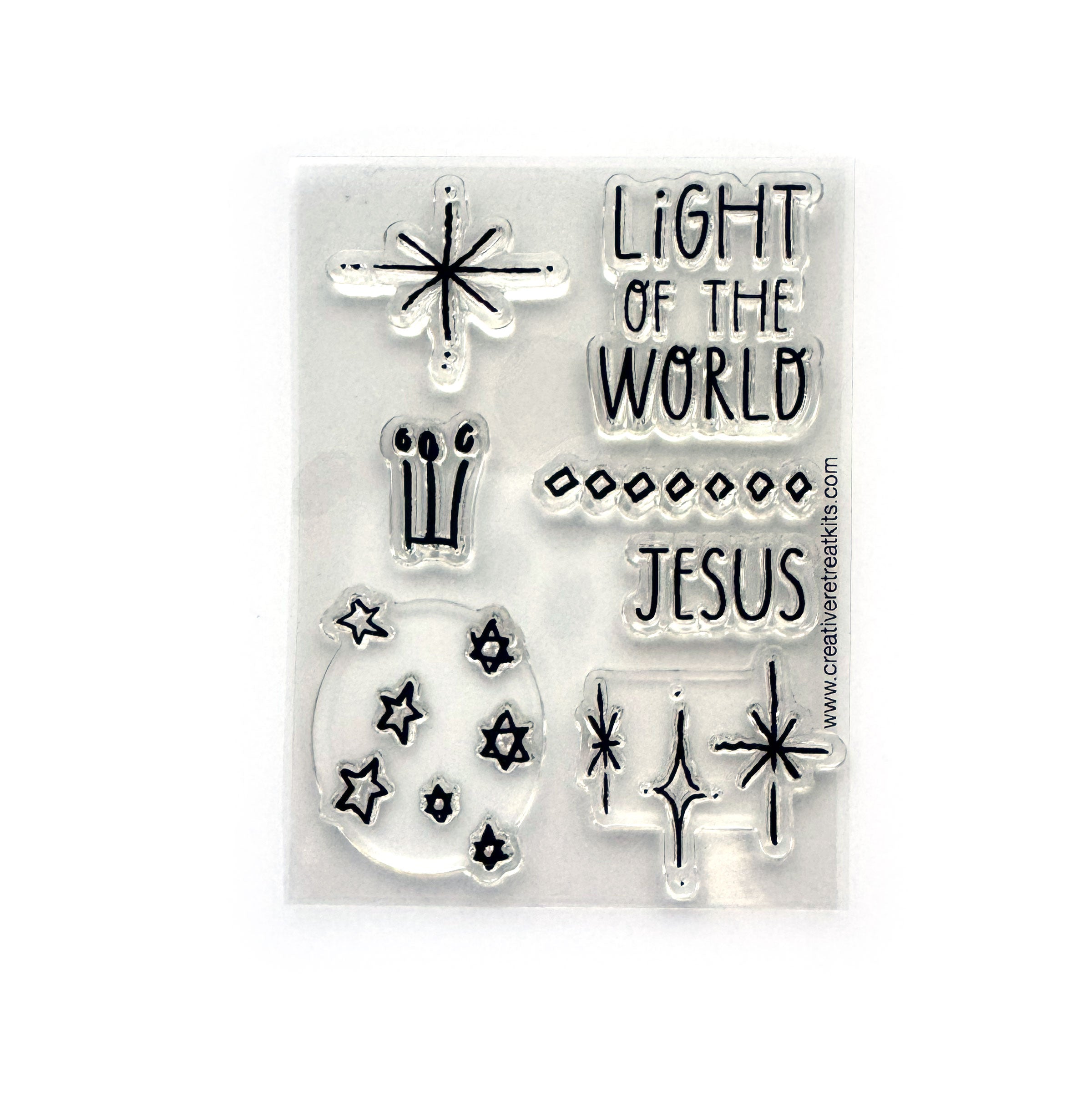 Still Burning Stamp Set – Creative Retreat Kits