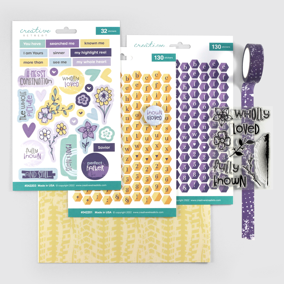 Fully Known – Creative Retreat Kits