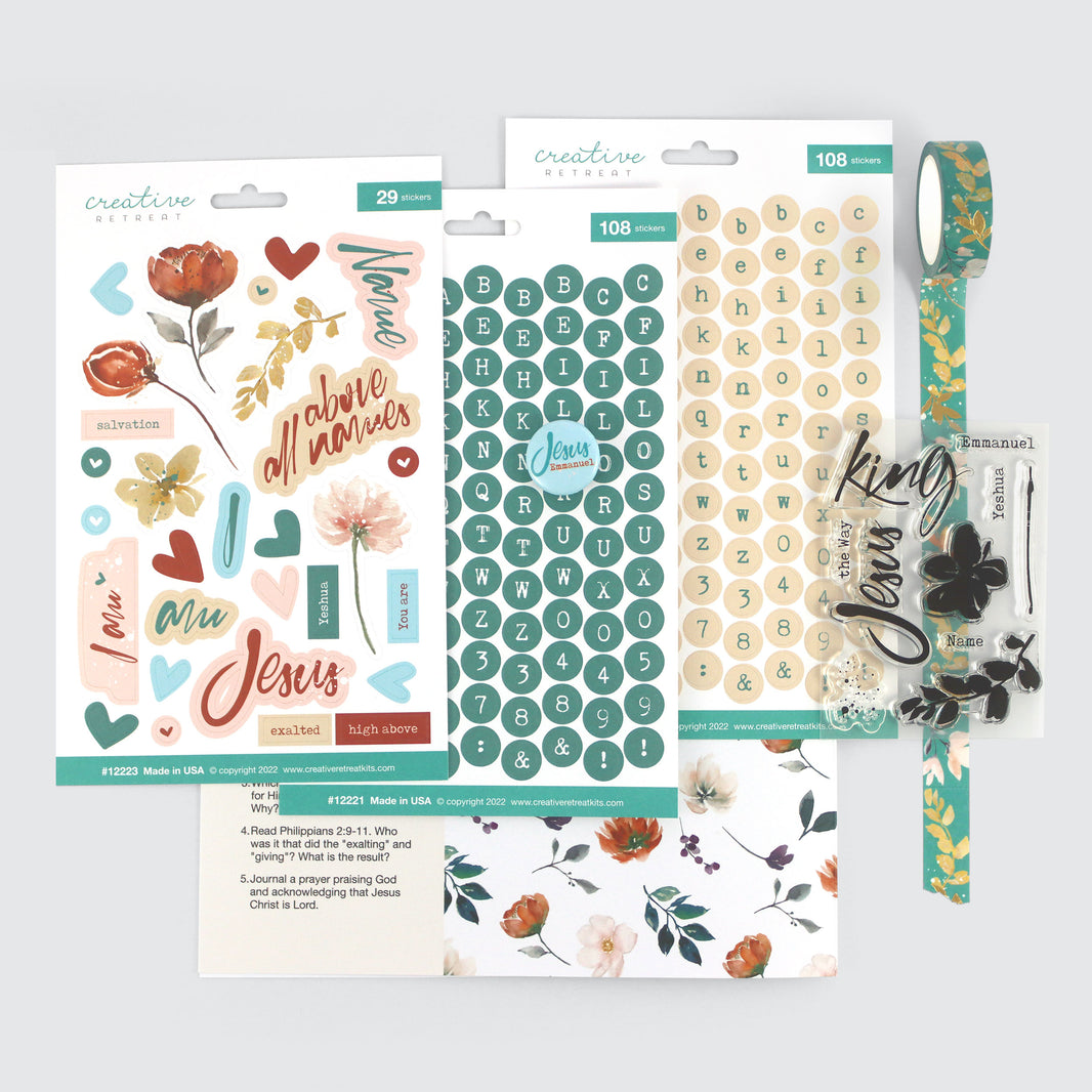 Clearance – Creative Retreat Kits