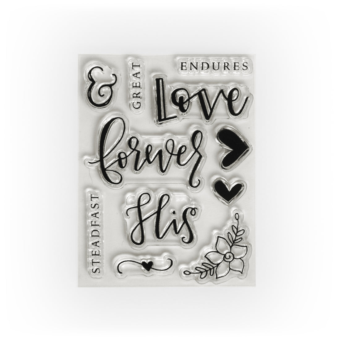 Forever His Stamp Set – Creative Retreat Kits