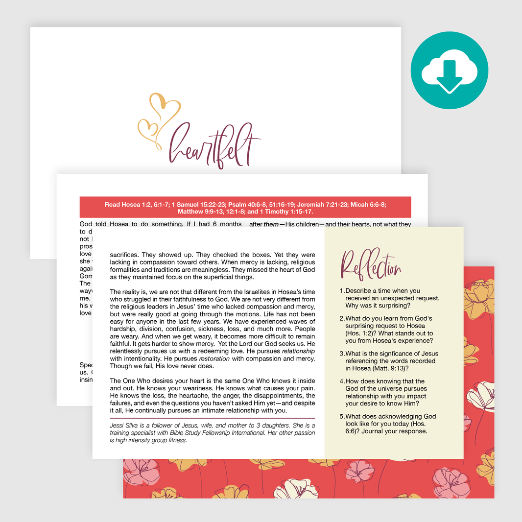 Heartfelt – Creative Retreat Kits